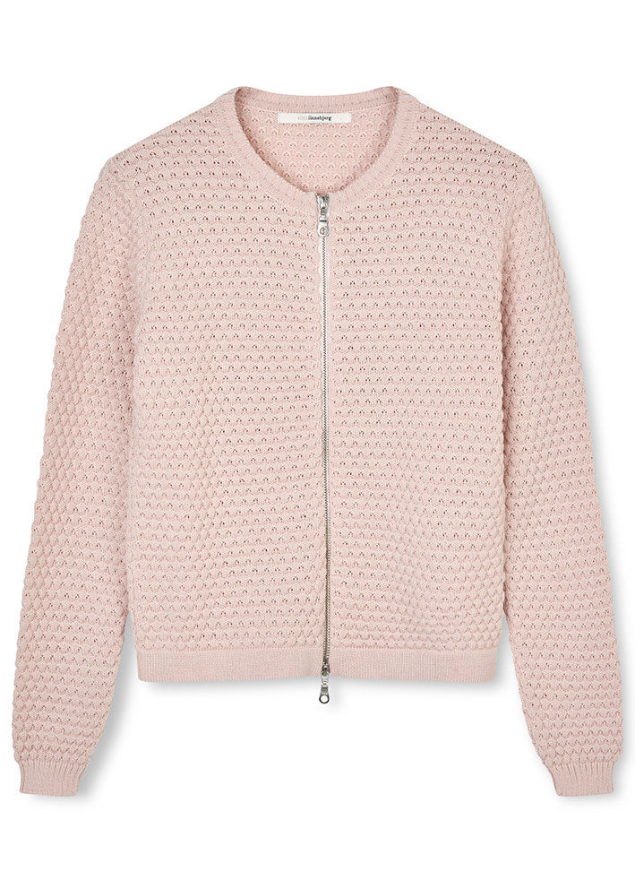 Sibin Linnebjerg Ane Cardigan - Pale Pink – Acorns
