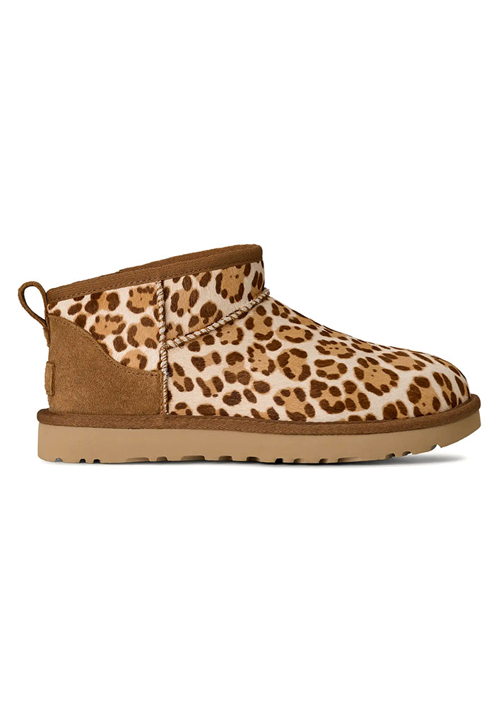 UGG Classic Ultra Mini Leopard - Felicity Leopard | Acorns